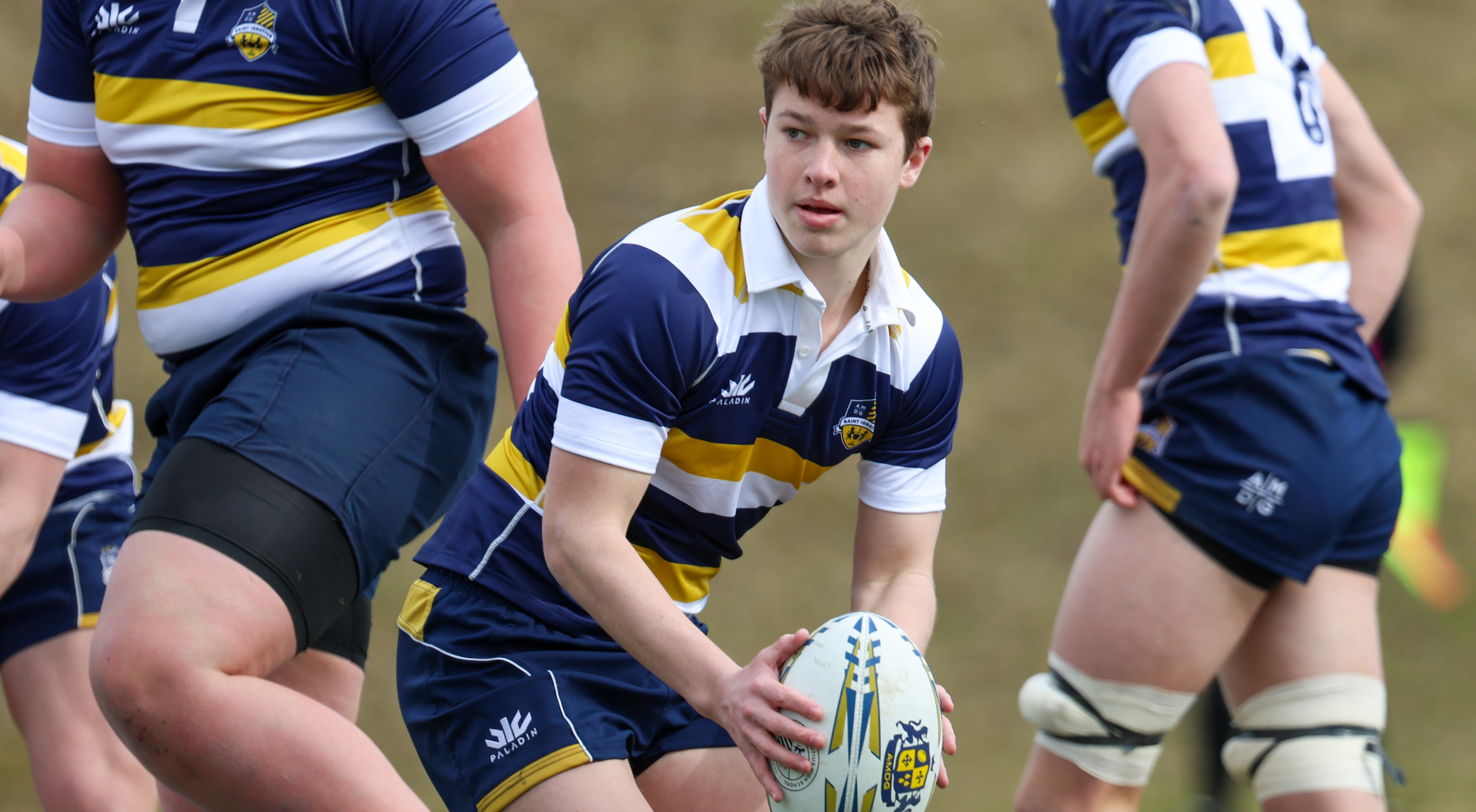 St. Ignatius Pulls Away in First Meeting with St. Edward | Goff Rugby ...