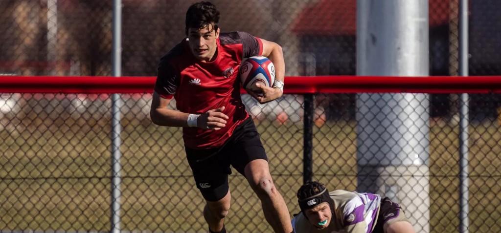 Oscar Treacy of Central Washington Wins 2025 Rudy Scholz Award | Goff ...