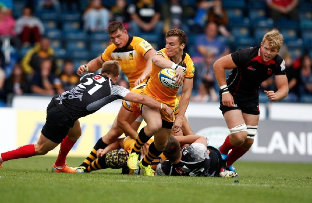 Bliss Taking His Shot | Goff Rugby Report